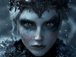 Karaoke Blind and Frozen - Video with Lyrics - Beast In Black