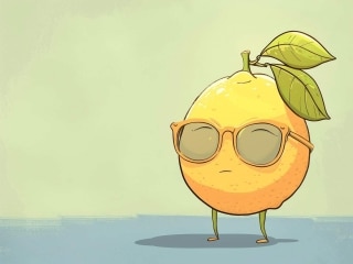 Karaoke Lemon Boy - Video with Lyrics - Cavetown