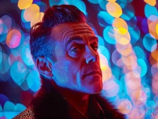 Karaoke Human (live lounge) - Video with Lyrics - Robbie Williams