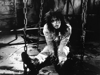 Karaoke Steven - Video with Lyrics - Alice Cooper