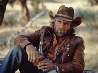 Karaoke Colorado Kool-Aid - Video with Lyrics - Johnny Paycheck