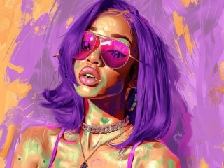 Karaoke Like What (Freestyle) - Video with Lyrics - Cardi B