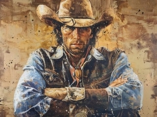 Karaoke Outlaw Man - Video with Lyrics - Eagles