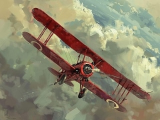 Karaoke The Red Baron - Video with Lyrics - Sabaton