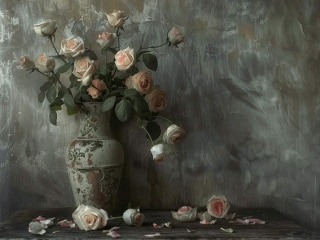 Karaoke Save the Roses - Video with Lyrics - Lee Brice