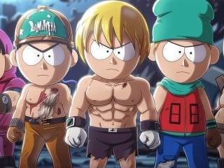 Karaoke Let's Fighting Love - Video with Lyrics - South Park