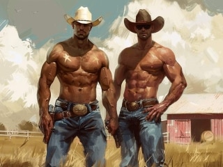 Karaoke Ram Ranch - Video with Lyrics - Grant MacDonald