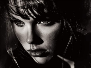 Karaoke The Black Dog - Video with Lyrics - Taylor Swift