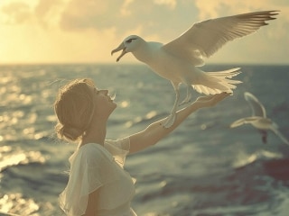 Karaoke The Albatross - Video with Lyrics - Taylor Swift