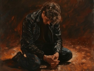 Karaoke Down on My Knees - Video with Lyrics - John Cafferty & The ...