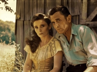 Karaoke Jackson - Video with Lyrics - Johnny Cash