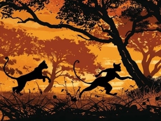 Karaoke Primitif - Video with Lyrics - Richard Gotainer