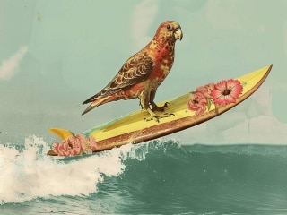 Surfin' Bird - The Trashmen - Custom Backing Track - Karaoke Version