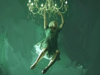 Karaoke Chandelier - Video with Lyrics - Sia