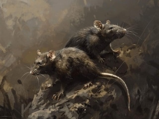 Karaoke Rats - Video with Lyrics - Ghost (band)