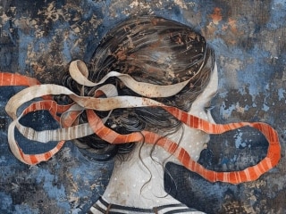 Karaoke Six Ribbons - Video with Lyrics - Jon English