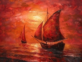 Karaoke Red Sails in the Sunset - Video with Lyrics - The Platters