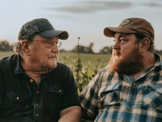 Karaoke Remember Him That Way - Video with Lyrics - Luke Combs