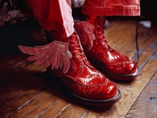 Karaoke (The Angels Wanna Wear My) Red Shoes - Video with Lyrics ...