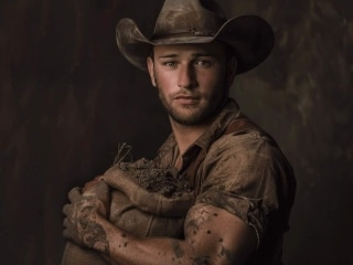 Karaoke Dirt Man - Video with Lyrics - Carter Vail