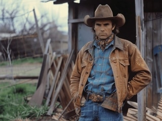 Karaoke Working Man Blues - Video with Lyrics - Merle Haggard