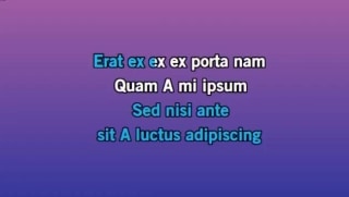 Customize the song lyrics Mamma Mia made famous by Ripley Alexander