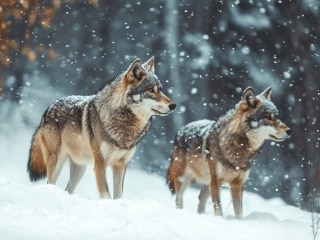 Karaoke Wolves - Video with Lyrics - Garth Brooks