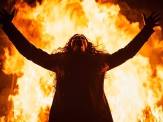 Karaoke Let It Burn - Video with Lyrics - Avatar (band)