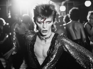 Karaoke John, I'm Only Dancing - Video with Lyrics - David Bowie