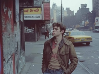 Karaoke Real Men - Video with Lyrics - Joe Jackson