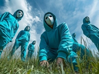 Karaoke Panoramic View - Video with Lyrics - Awolnation