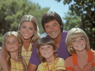 Karaoke It's a Sunshine Day - Video with Lyrics - The Brady Bunch