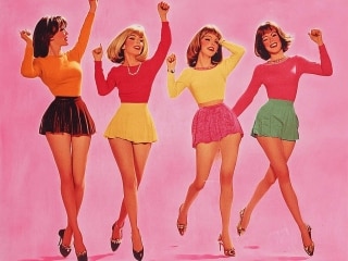 We Got the Beat - The Go-Go's - Custom Backing Track - Karaoke Version