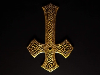 Karaoke Heavy Cross - Video with Lyrics - The Gossip