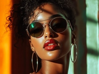 Karaoke Essaie encore - Video with Lyrics - Imen Es