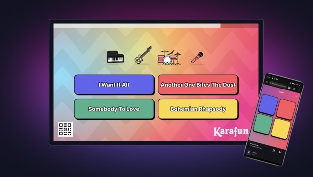 KaraFun Business Professional Solution for Karaoke Box & Bars