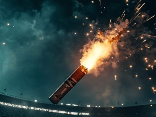 Pyrotechnik-Karaoke - Song Karaoke Video Balkonultra