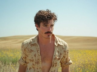 Karaoke Pretty Slowly - Video with Lyrics - Benson Boone