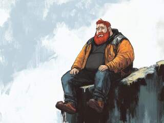 Karaoke Baby Blue - Video with Lyrics - Action Bronson