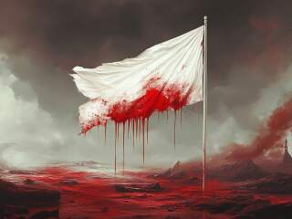 Karaoke Raise the Red Flag - Video with Lyrics - Marilyn Manson