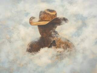 Karaoke God Must Be a Cowboy - Video with Lyrics - Chris LeDoux