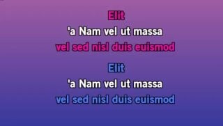 Personnalisez les paroles de la chanson Ik wil dat je liegt rendu célèbre par Hannah Mae
