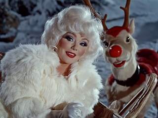 Karaoke Rudolph, The Red Nosed Reindeer - Video with Lyrics - Dolly Parton