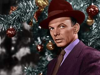The Christmas Song (Merry Christmas to You) - Frank Sinatra - Custom ...