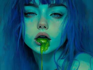 Karaoke Invitation - Video with Lyrics - Ashnikko