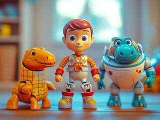 Karaoke You've Got a Friend in Me - Video with Lyrics - Toy Story