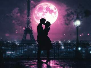 Karaoke Moonlit Floor - Video with Lyrics - Lisa (Lalisa Manobal, 리사)