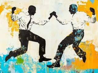 Karaoke Harlem Shuffle - Video with Lyrics - Bob & Earl