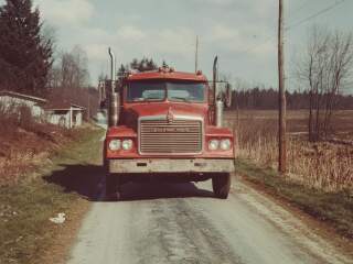 Karaoke Phantom 309 - Video with Lyrics - Red Sovine