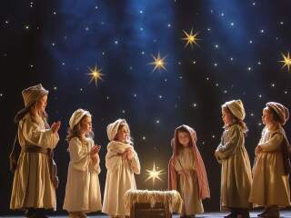 Karaoke Nazareth - Video with Lyrics - Nativity! (musical)